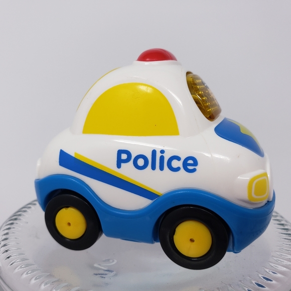 VTech | Toys | Vtech 3 Key Remote Garden Fairy Police Car | Poshmark